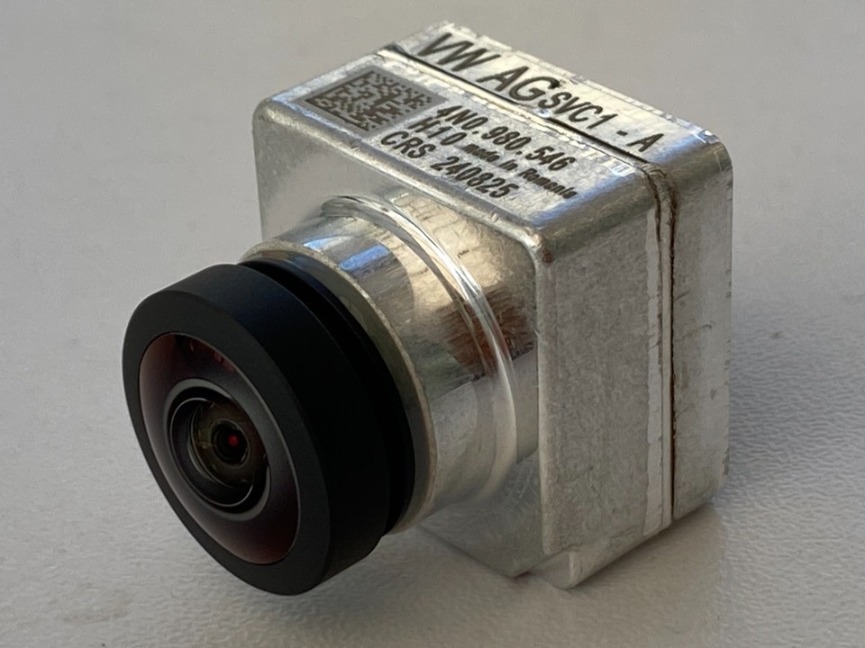 Park Assist 360 Surround Front Rear View Camera VW Audi Porsche Lambo ...