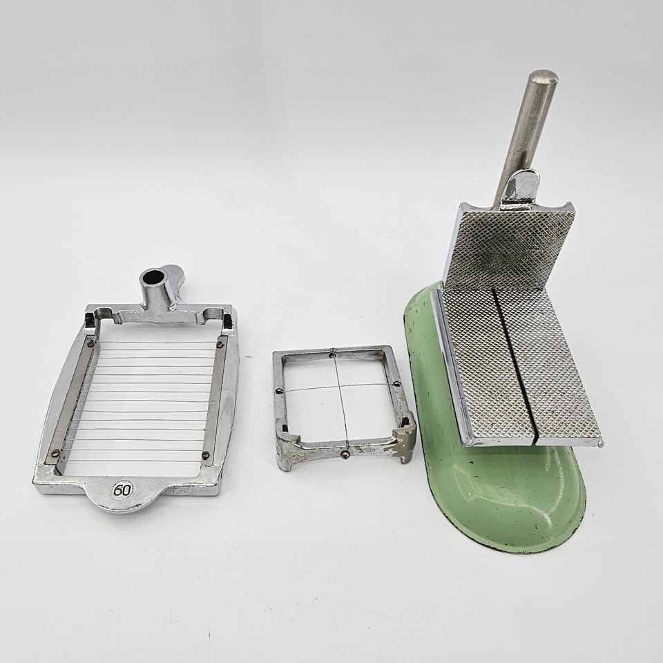 Vintage Bico Green Industrial Butter Cheese Slicer Model 60 circa 1940s ...