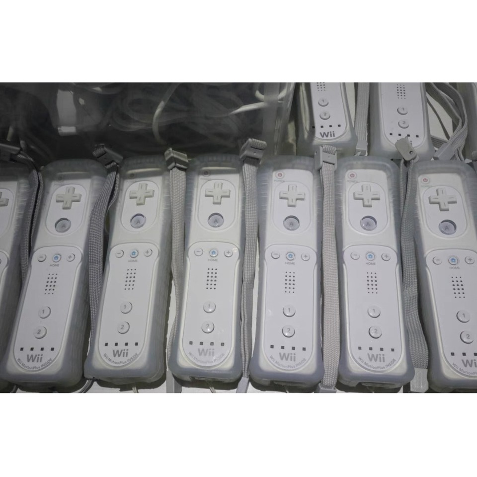 Original Nintendo Wii Controller Authentic Wii Remote Motion Plus PRO ...