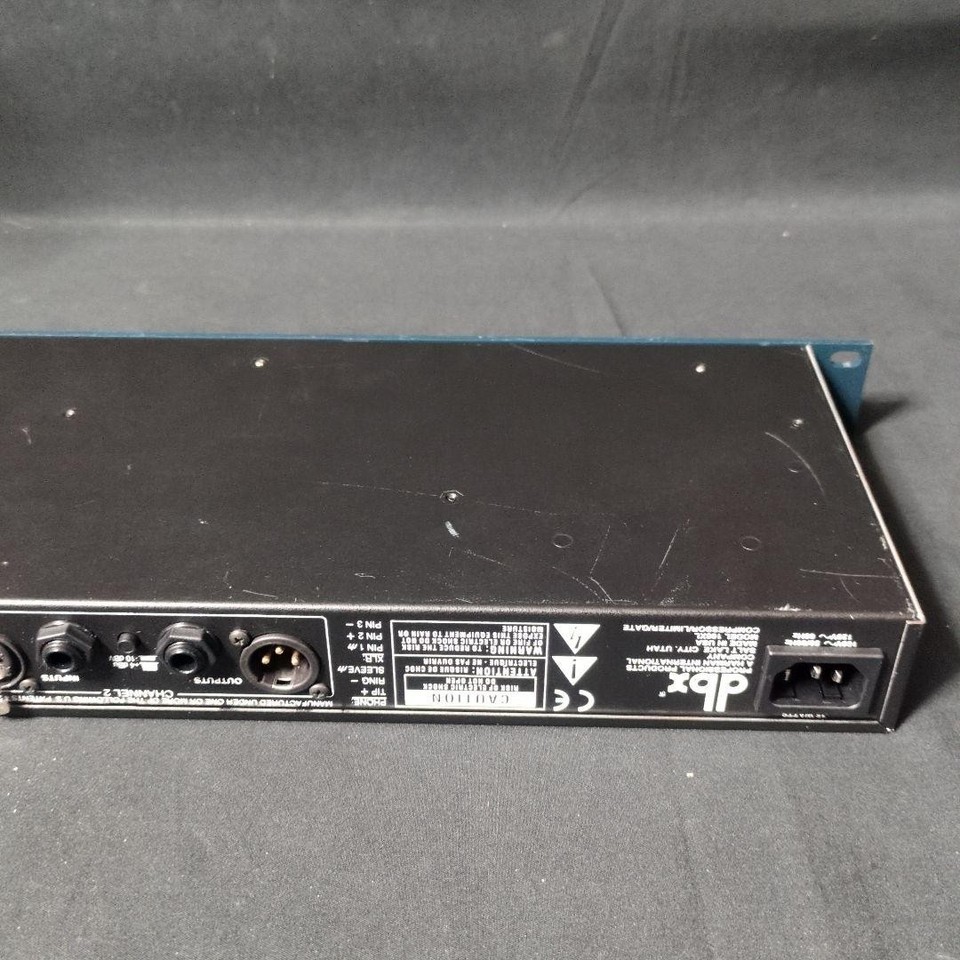 DBX 166XL Compressor Limiter Gate Pro Audio Equipment Good | eBay