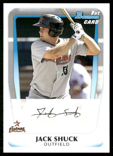 2011 Bowman Prospects Jack Shuck Houston Astros #BP11 | eBay