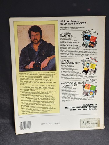 Pro Techniques Of Beauty & Glamour Photography By Gary Bernstein | eBay