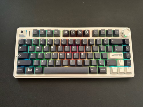 EPOMAKER Aula F75 Keyboard 75% LEOBOG Reaper Switch + GMK Apollo ...