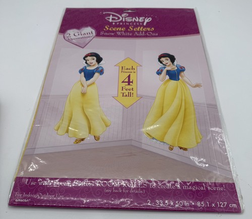 Disney Princesses Snow White Scene Setter Princess Wall Decorations 4 ...