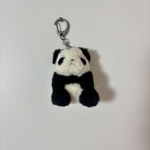 Panda Plush Keychain | eBay