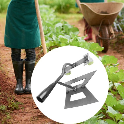 Hollow Hoe Heavy Duty Hand Tool Agriculture Hoe for Plowing Lawn Flower ...