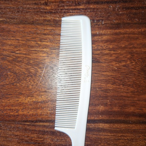 Vintage Plastic Goody Cream Comb 8 Inch Rat Tail Teasing | eBay