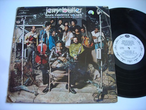 Jerry Butler sings Assorted Sounds 1971 LP VG+ PROMO | eBay