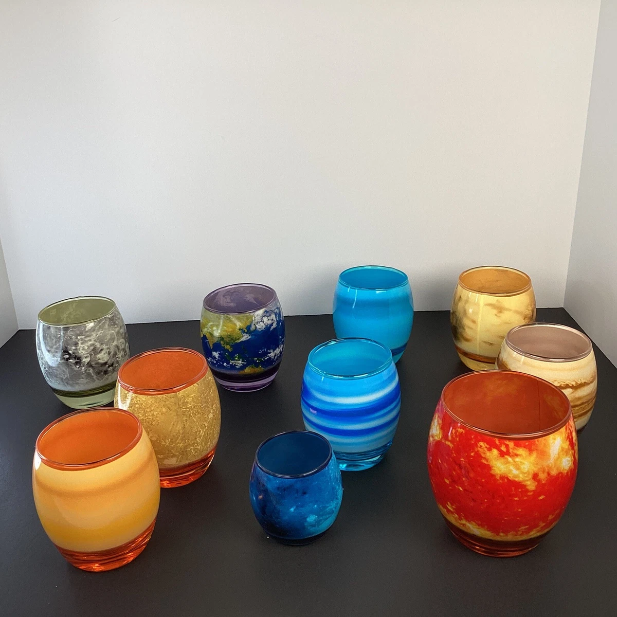 Solar System Glasses