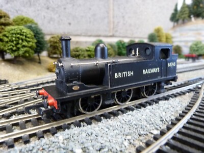 Mainline british railways J72 class 0-6-0T loco for OO gauge model ...