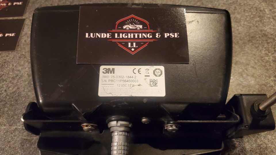 Set of 4 - 3M License Plate Reader ALPR Recognition Camera Capture ...