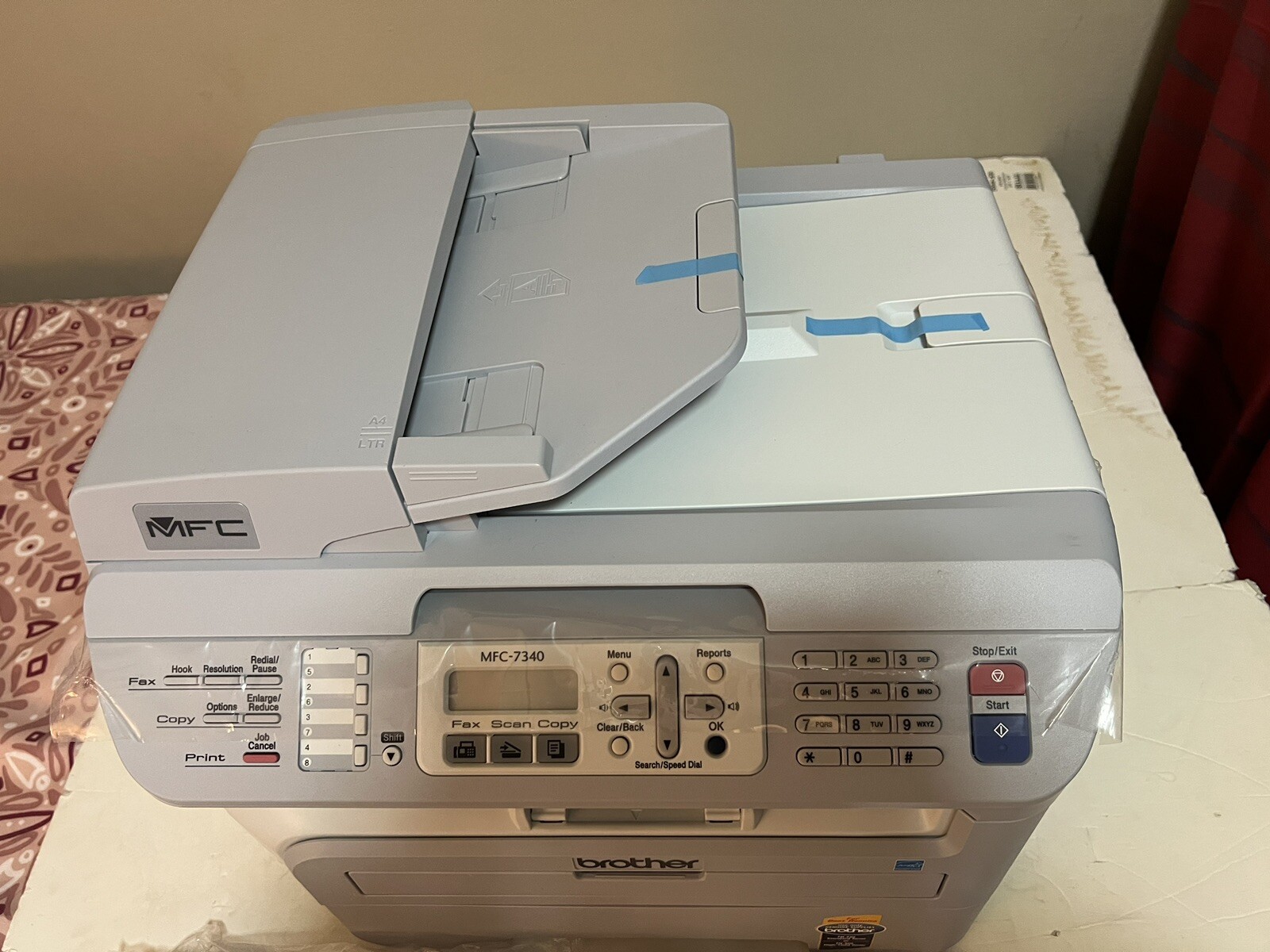 Brother Mfc 7340 Printer