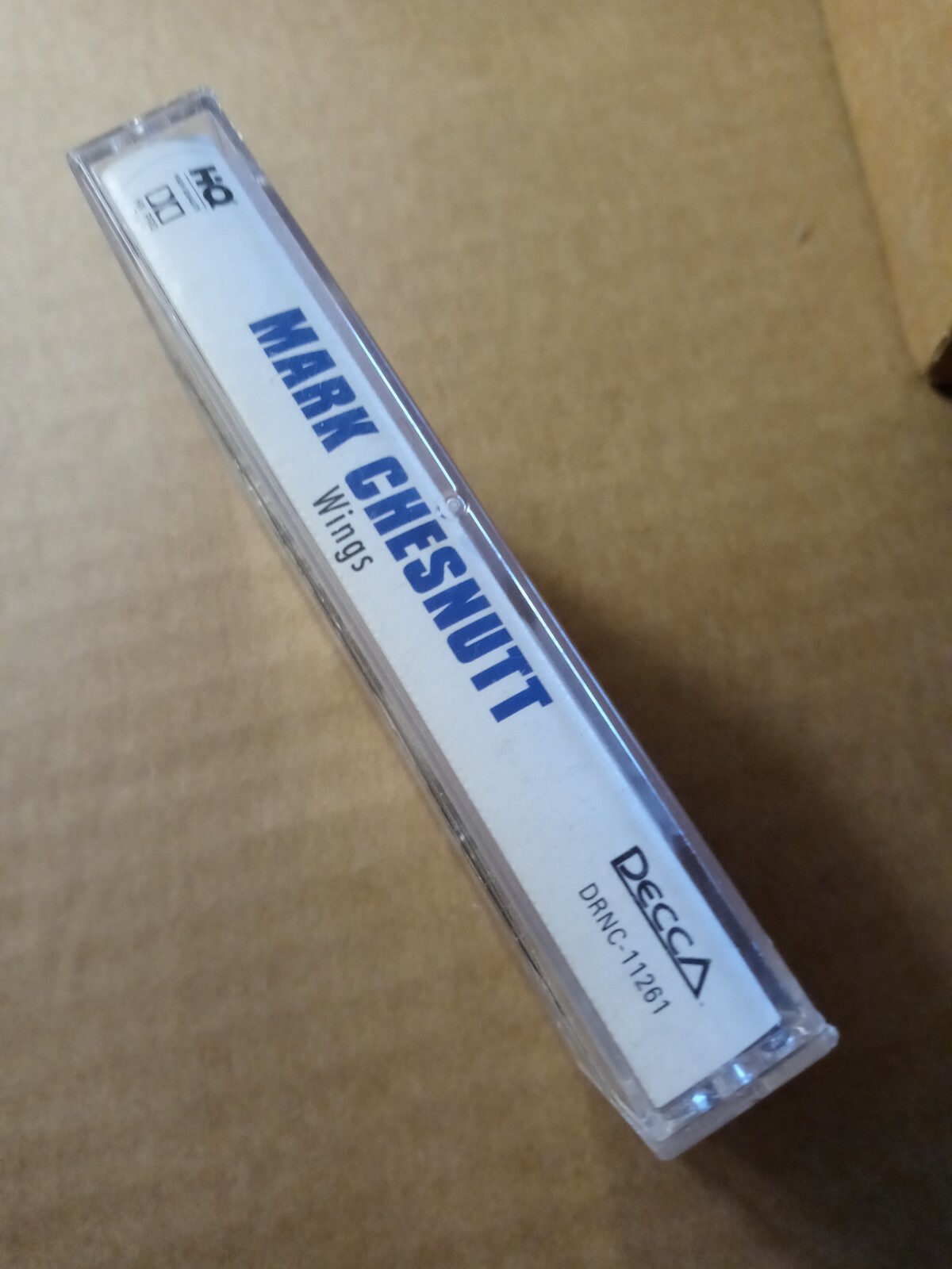 MARK CHESNUTT - WINGS , very good cassette | eBay