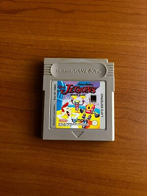 The Jetsons Robot Panic ITA Nintendo Game Boy Classic Original | eBay