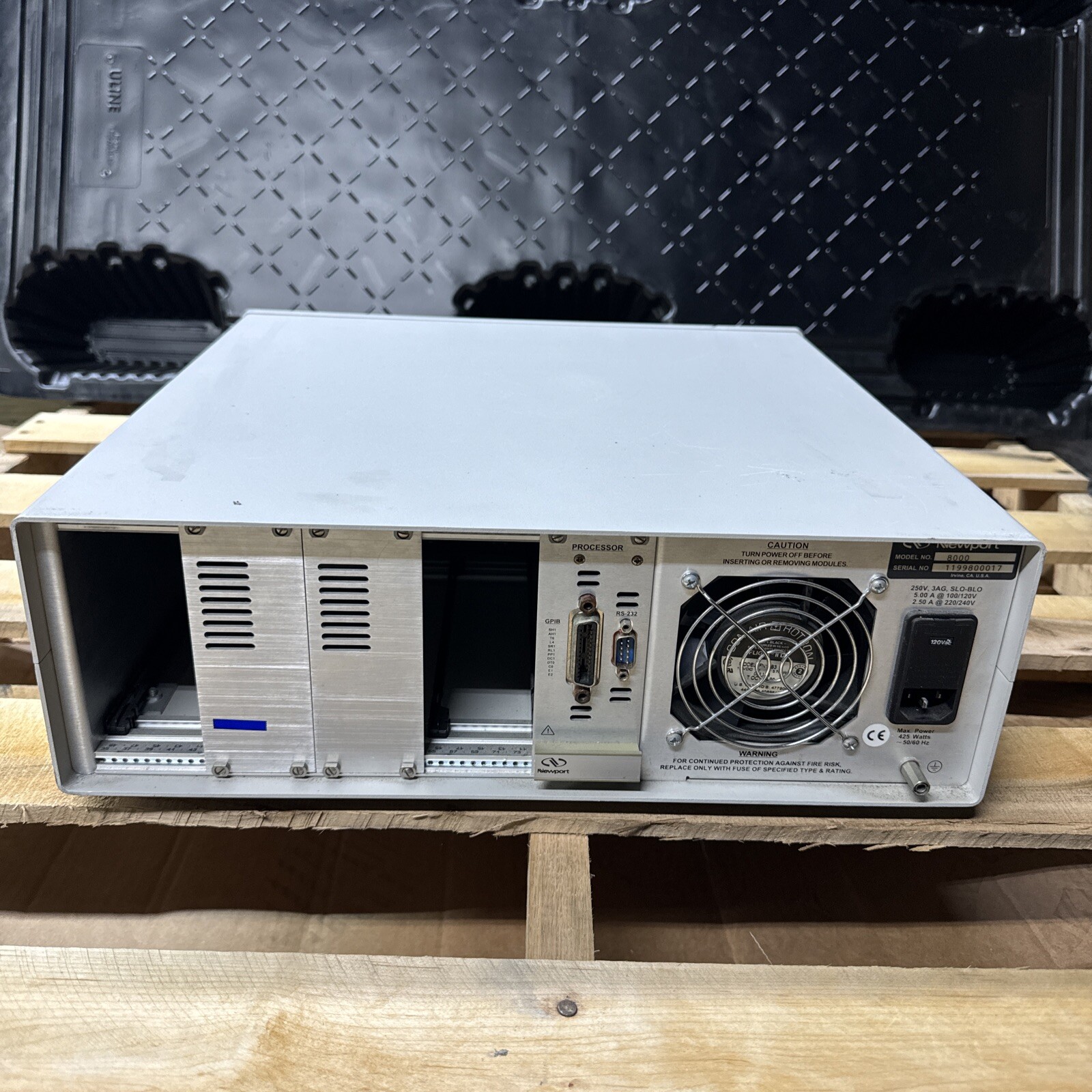 Newport 8000 Modular Controller Come With One LDD 8520 500ma Modules ...