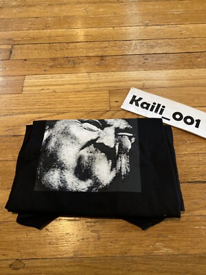 424 Fairfax Donald Chump Tee Size Small Black t shirt BB | eBay