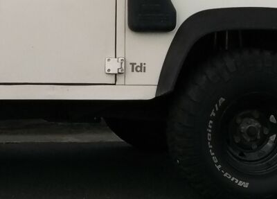 Land Rover Defender Tdi Sticker Decal | eBay Australia