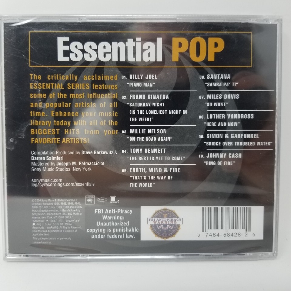 Essential Pop CD sealed | eBay