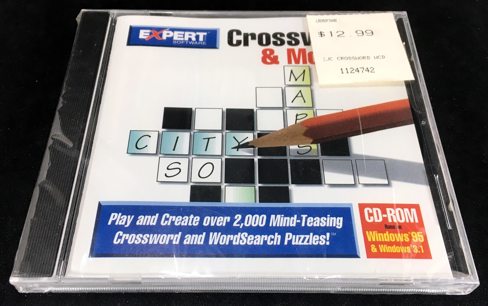 Expert Software Crosswords & More - 81656084026 for sale online | eBay