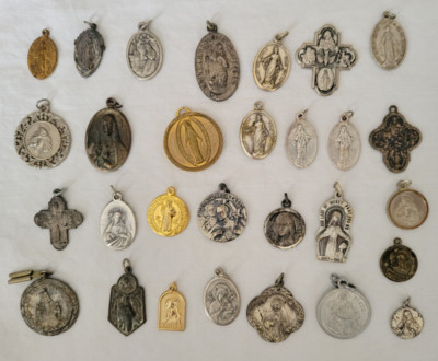 Medals - Vintage Scapular