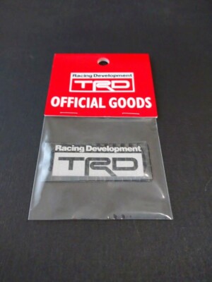 TRD CARBON STICKER GOODS W5×H2.05cm F/S 08231-SP183 Japan | eBay