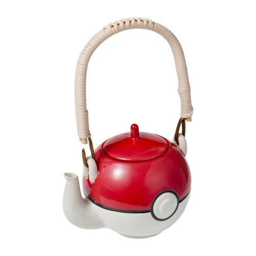 Pokémon Center Japan original Monster Ball Teapot Tea strainer NEW | eBay