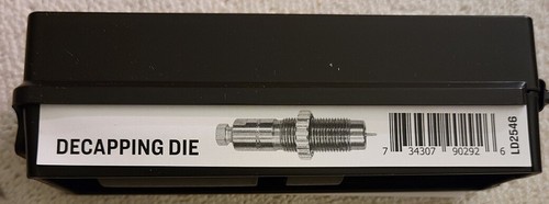 Lee 90292 Universal Depriming and Decapping Die for sale online | eBay