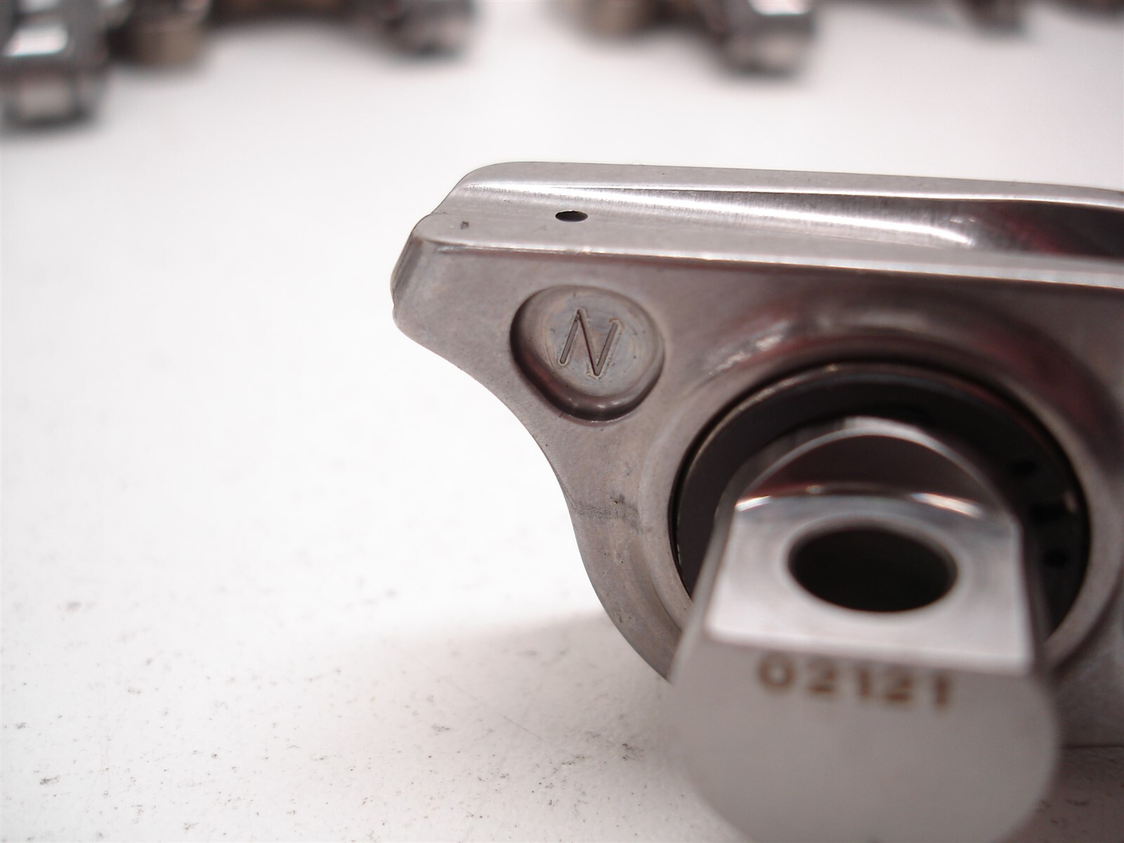 NASCAR T&D X029 HENDRICK R07.2 HEADS TITANIUM SHAFT ROCKER ARM STANDS ...