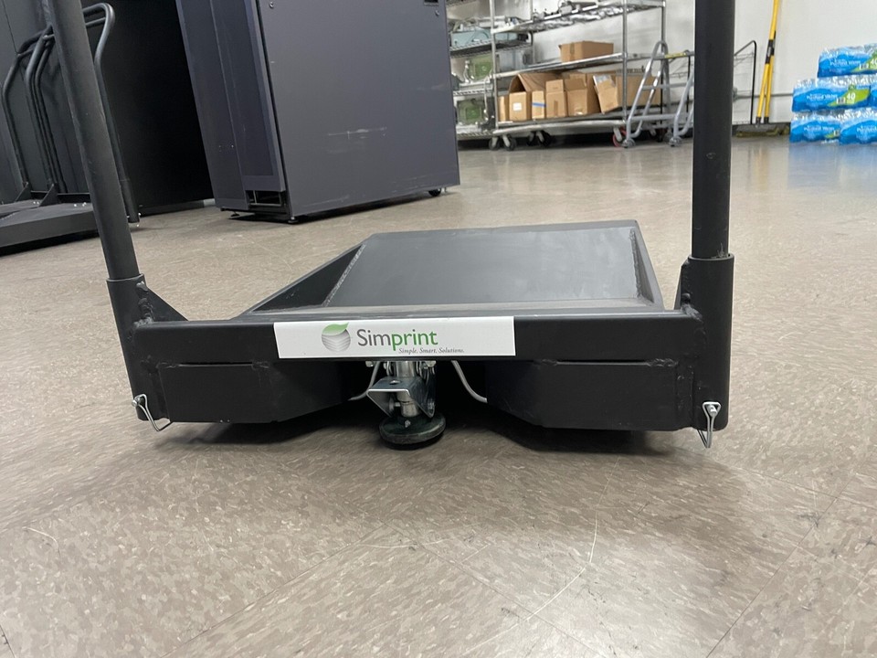 Paper Roll Cart 23" Tecnau / Lasermax / Simprint (New) | eBay