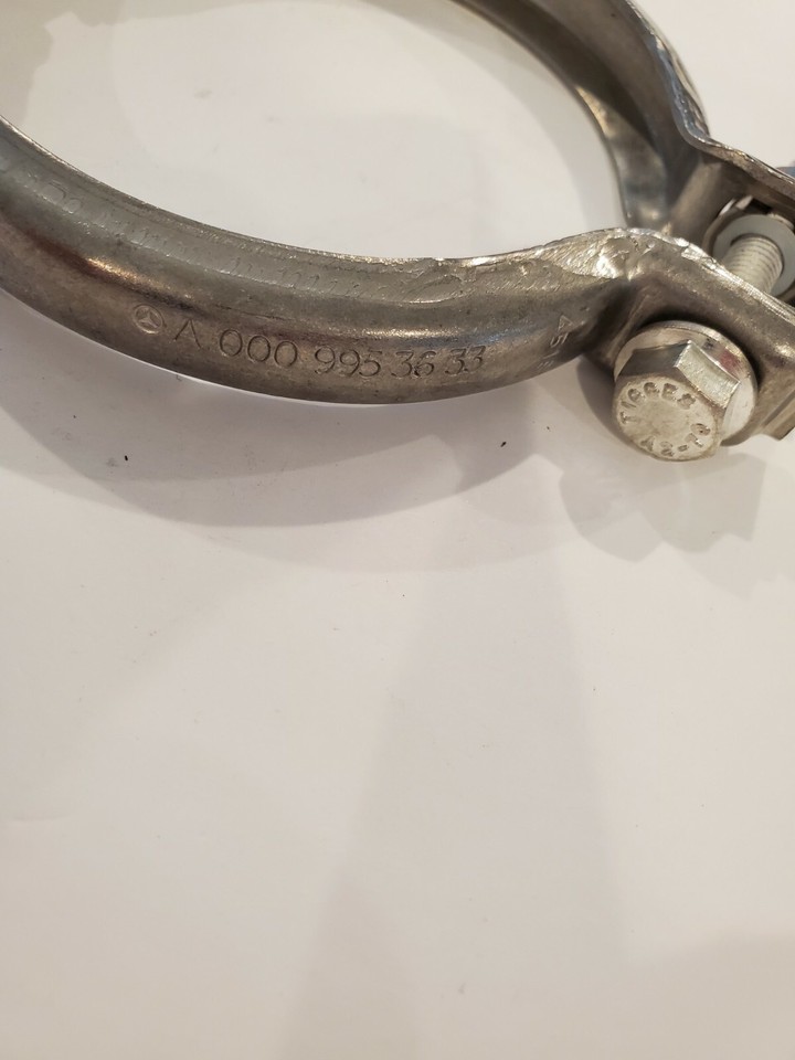 MERCEDES BENZ EXHAUST SYSTEM PIPE CONNECTOR A0009953633 | eBay