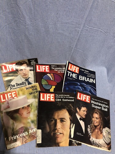 Life Magazine 1971 , 6 issues June thru November (394) | eBay