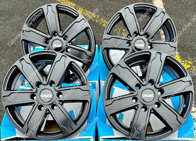 16" SB Commercial Motorhome Van Rated Alloy Wheels For Mercedes ...