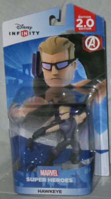 Disney Infinity 2.0 Action Figures Hawkeye, NIP | eBay