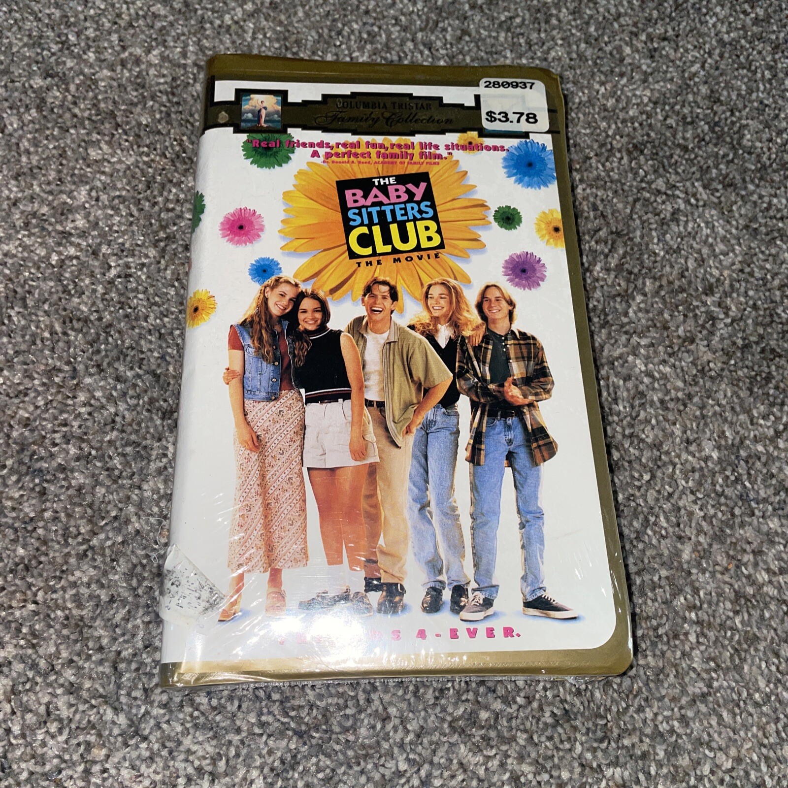 The Babysitters Club - The Movie VHS, 1996, Clam Shell-90s Classic Tape ...
