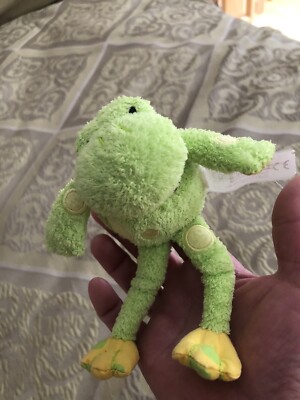 Baby Finger Puppet Toy Developmental Frog Gymboree | eBay