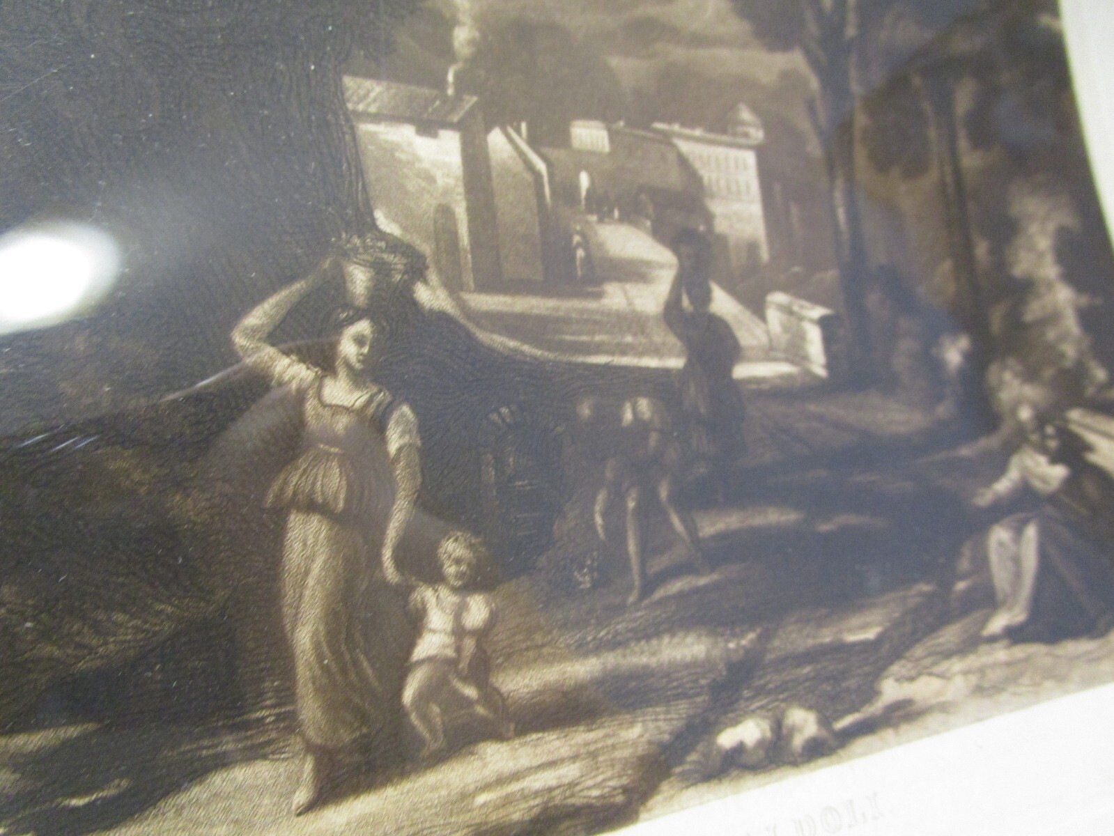 Antique engraving CAMALDOLI Edward Bury Thomas Lupton | eBay