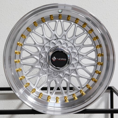 4-New 16" Vors VR3 Wheels 16x8 4x100/4x114.3 20 Silver Rims 73.1 | eBay