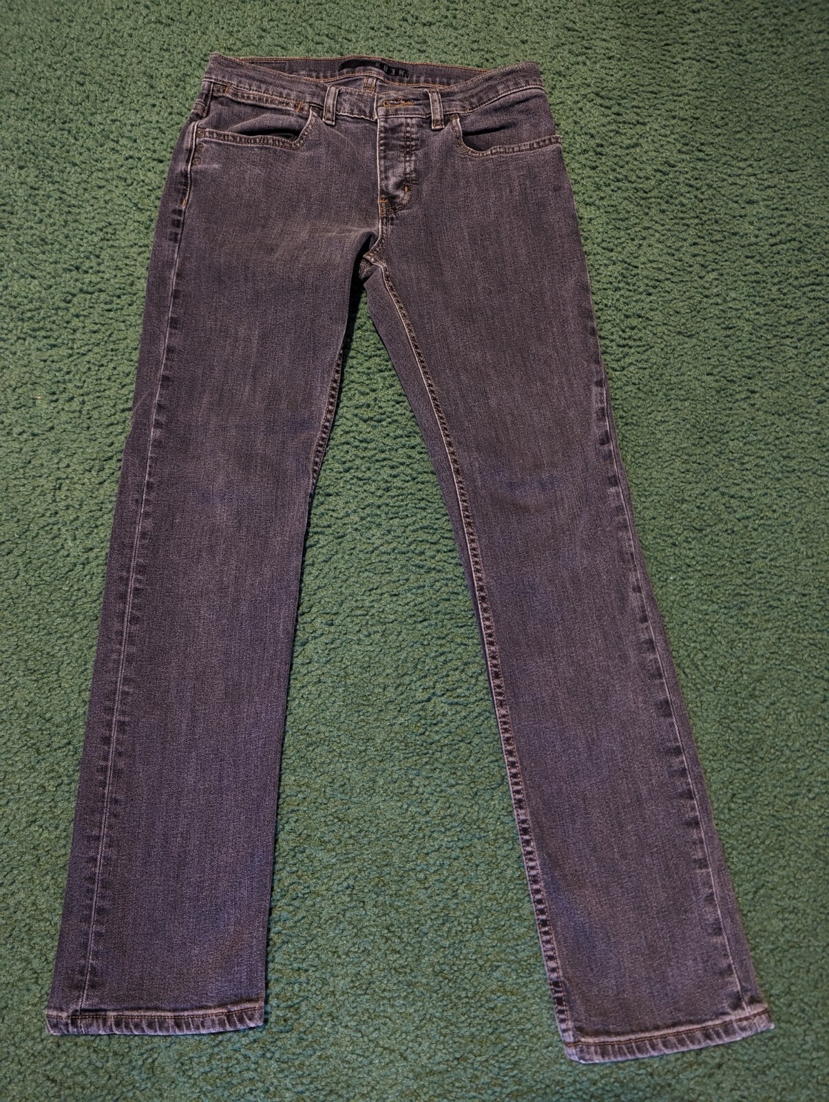 KR3W Denim Skinny Jeans - Black - 30 x 28 - K-Slim Krew Skate Slim | eBay