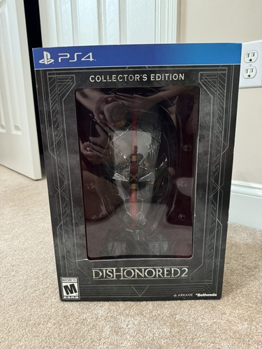 Dishonored 2: Collector's Edition (Sony PlayStation 4, 2016 ...