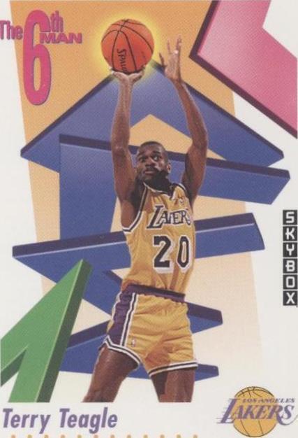 1991-92 Skybox - Terry Teagle #444 for sale online | eBay