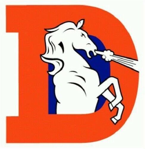 Broncos Throwback Logo