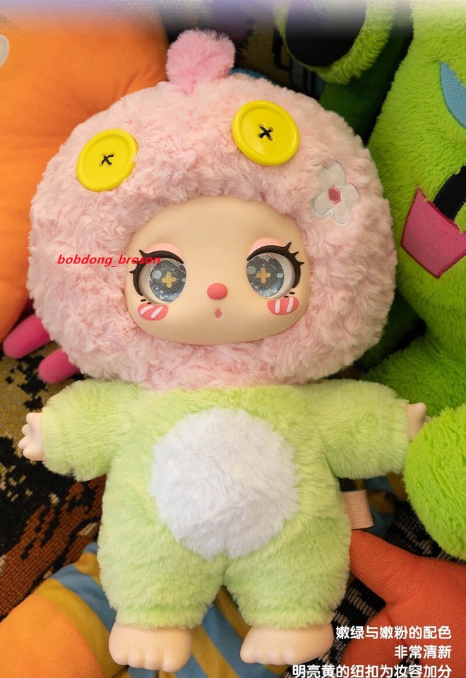 LIILA TOYS LIILAS Lucky CAT Plush Toy 600% PVC Figure Individual Blind ...