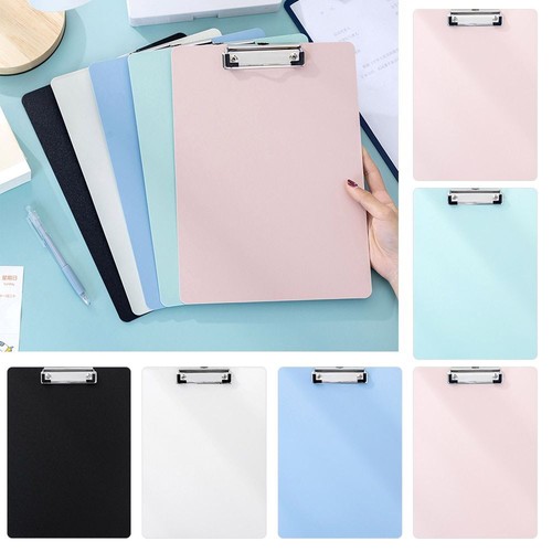 Writing Clamps Storage A4 Folder Board Clipboard Notebook File Memo Pad ...