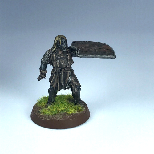 Shagrat Orc Captain - LOTR Warhammer / Lord of the Rings Painted Metal ...