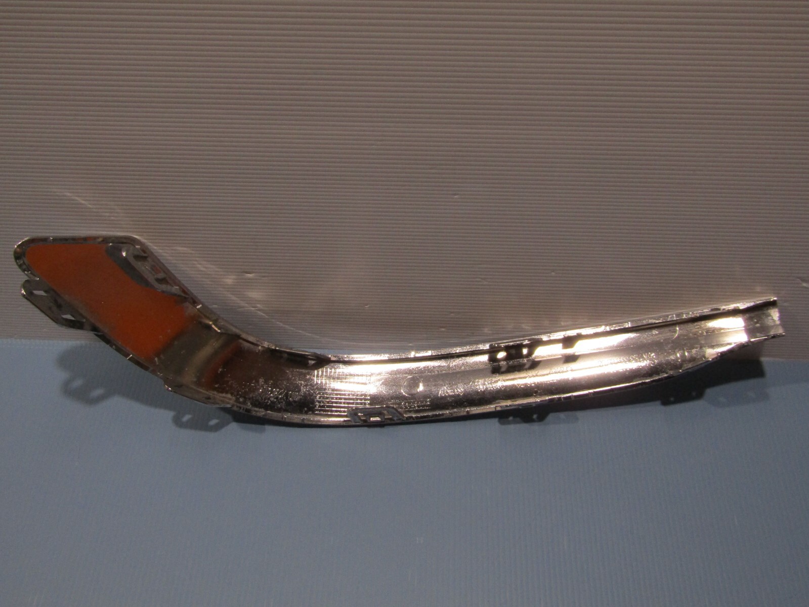 Mercedes GLC X253 AMG Rear Bumper Left Chrome Moulding A2538858306 REF ...