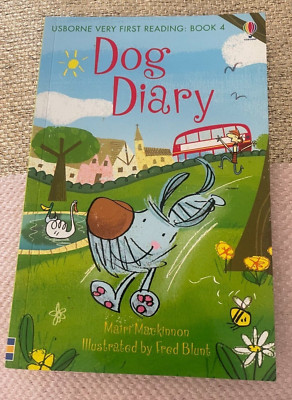 MAIRI MACKINNON. DOG DIARY. USBORNE. BOOK 4. 9781409520139 | eBay