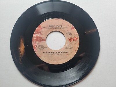 RANDY HOWARD - Johnny Walker Home / My Nose Don't Work No More RARE ...