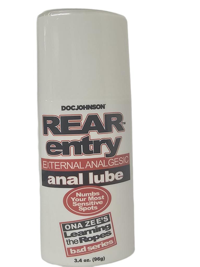Doc Johnson Rear Entry Anal Glide Desensitizing Lubricant🍯Ass Relax ...