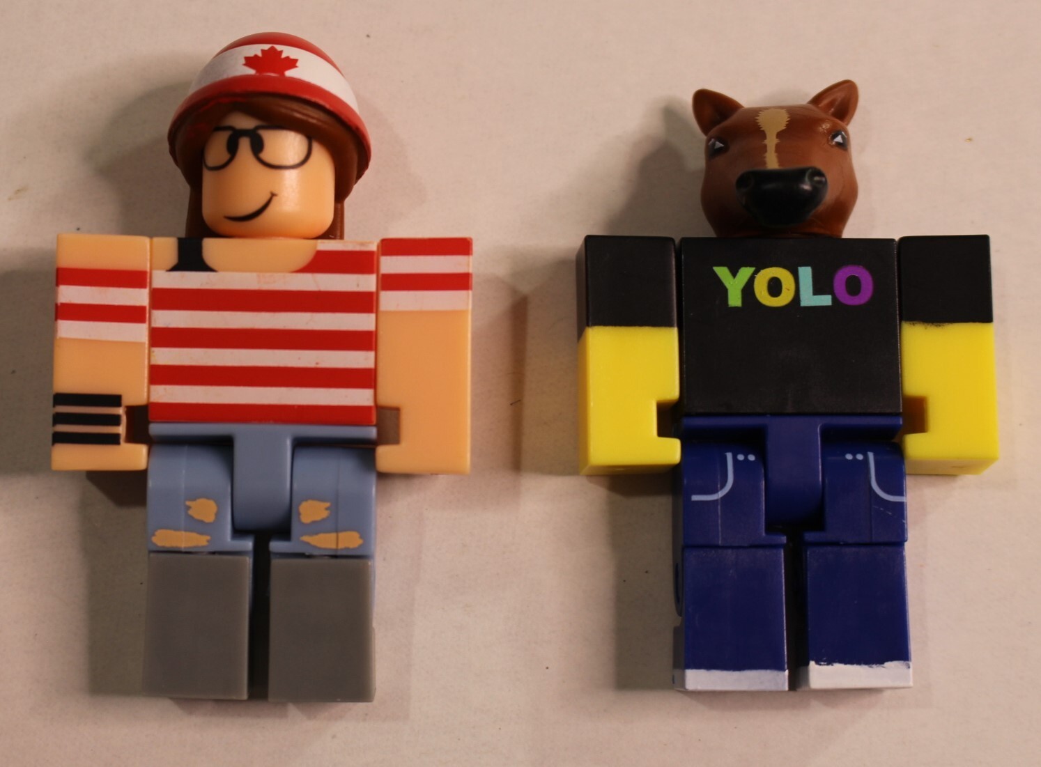 Roblox Julie and Nick Mad Studios Mad Pack SERIES 2 Action Figure Toys | eBay