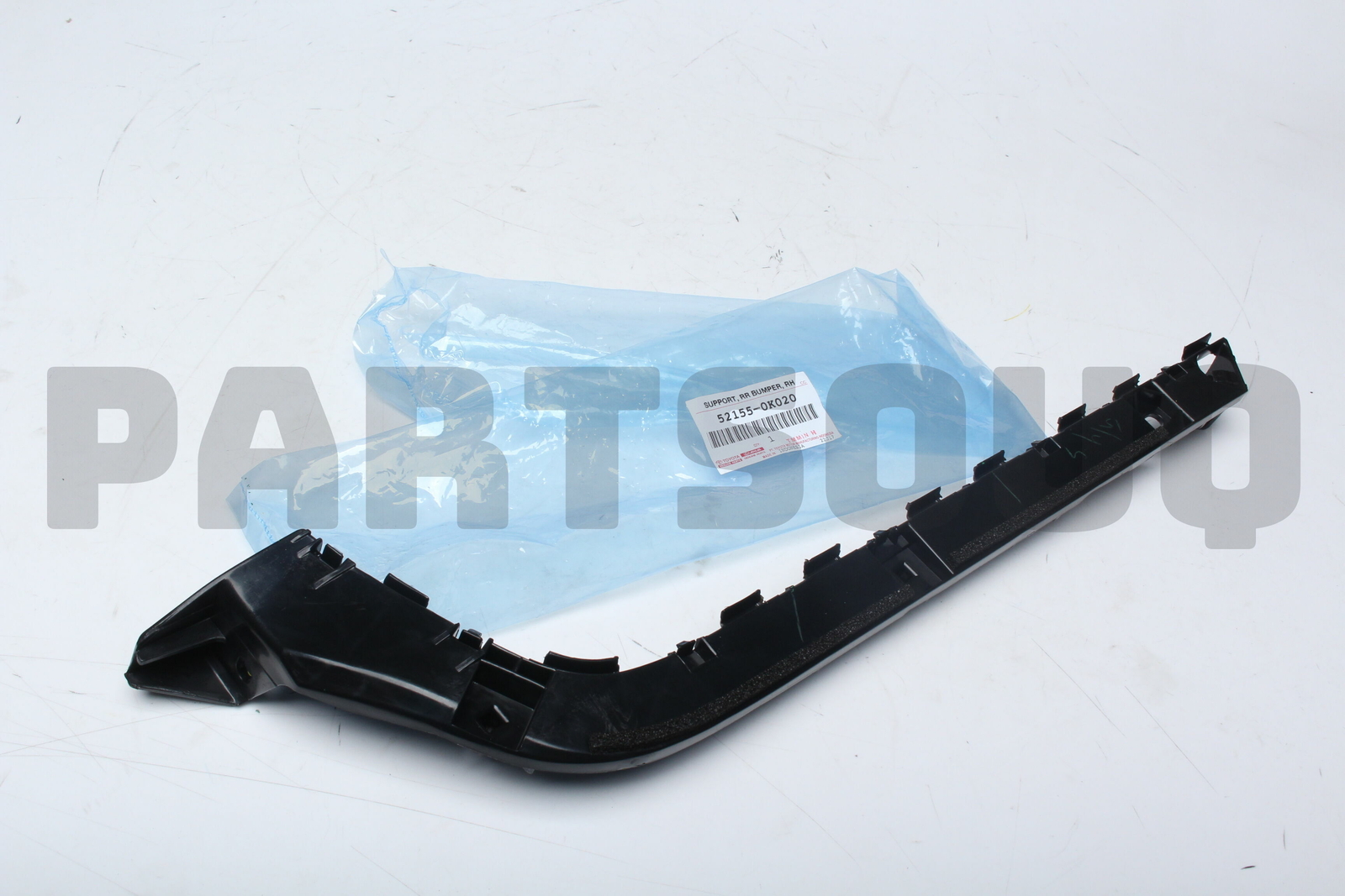 521550K020 Genuine Toyota SUPPORT, REAR BUMPER SIDE, RH 52155-0K020 | eBay